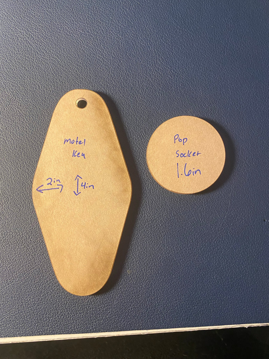 Acrylic Blanks (All Shapes) – The Ameys Make Everything, LLC